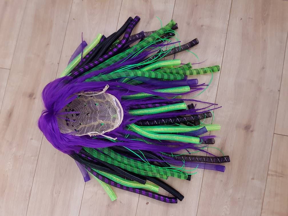 Custom Made Cyberlox Wig - Etsy