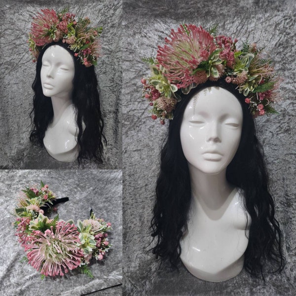 Pagan Flower Crown - Etsy