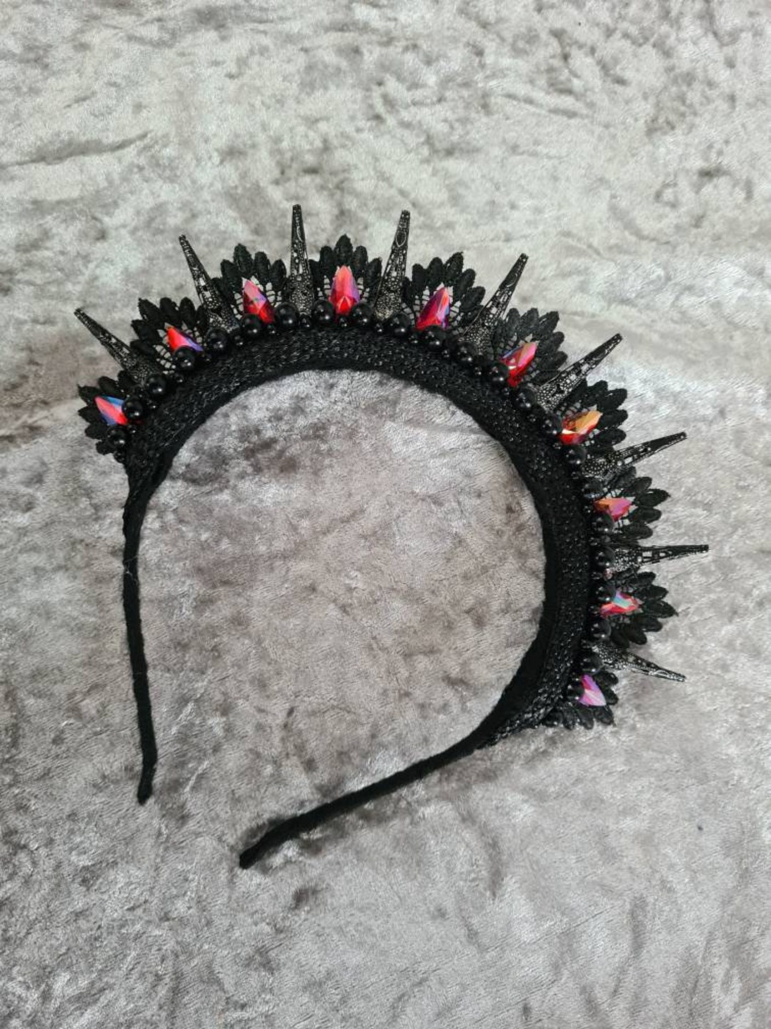 Blood Rayne Gothic Tiara Headpiece - Etsy