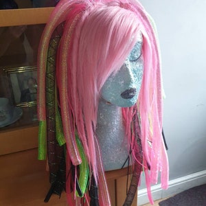 Custom Made Cyberlox Wig - Etsy