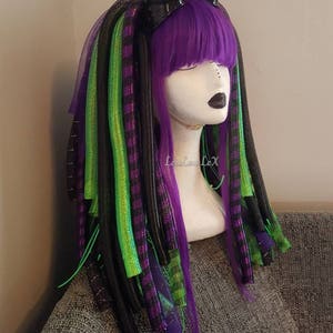 Custom Made Cyberlox Wig - Etsy