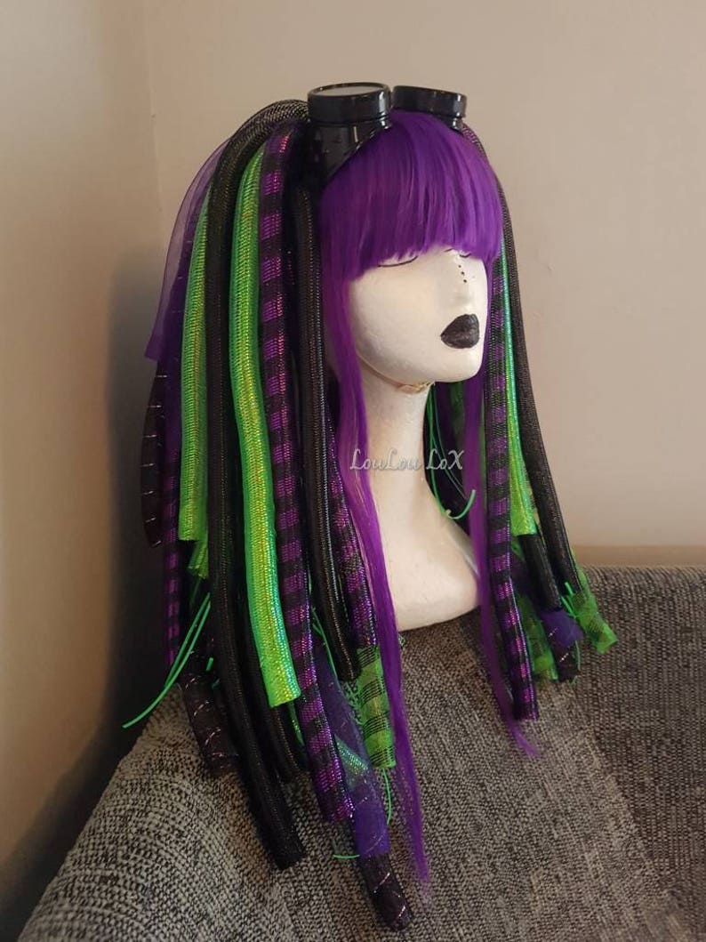 Custom made cyberlox wig | Etsy