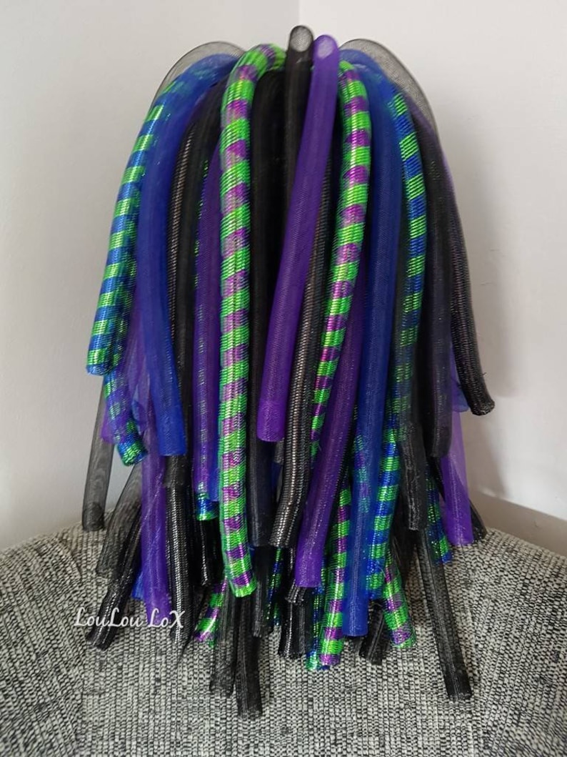 Custom Made Cyberlox Wig - Etsy