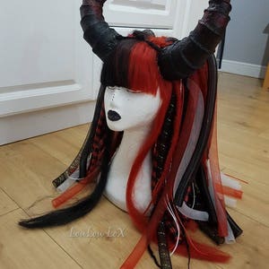 Custom Made Cyberlox Wig - Etsy