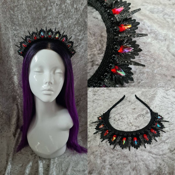 Gothic Tiara - Etsy