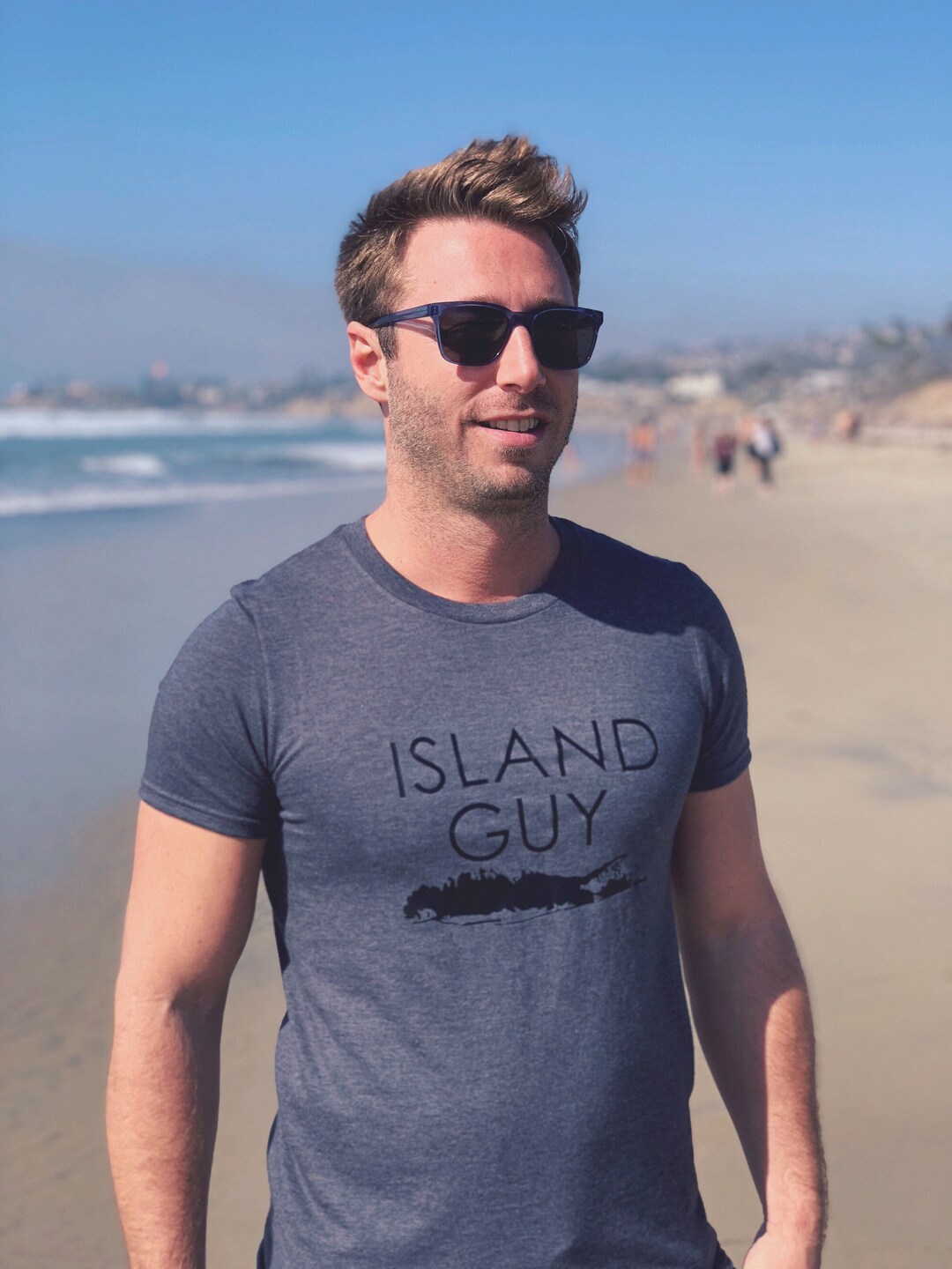 Island Guy Men's T-shirt | Long Island, Montauk, Fire Island & Hamptons ...