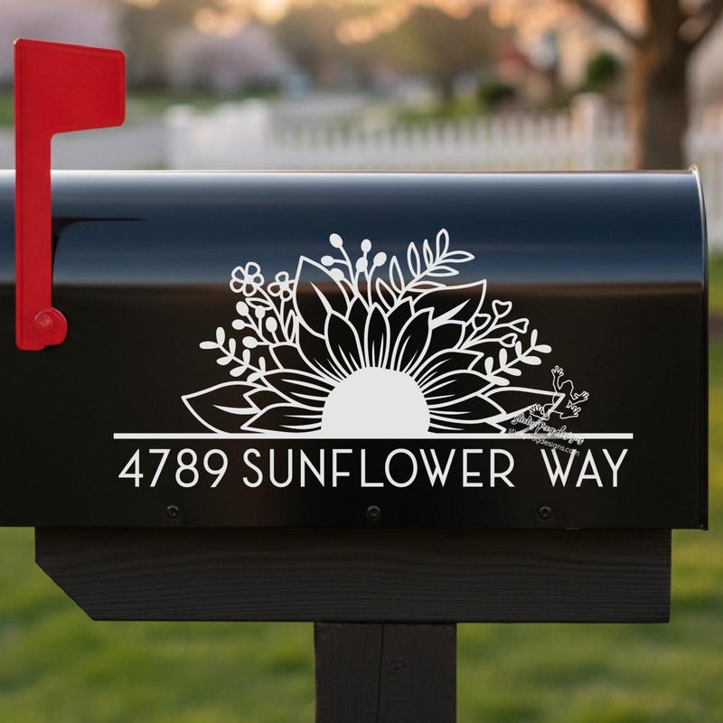 Flower Mailboxes - Etsy