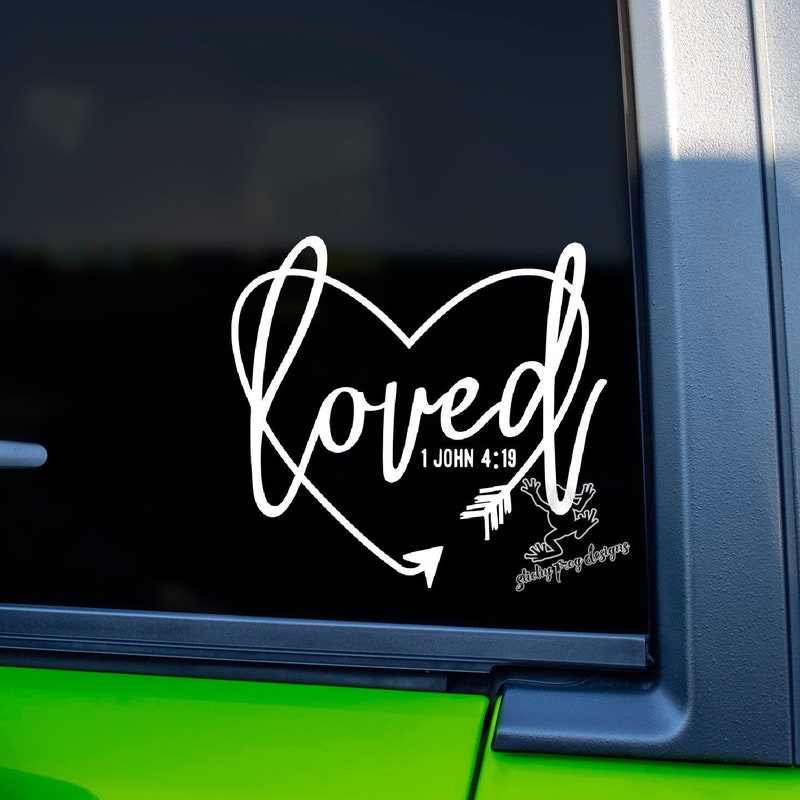Christian Decal - Etsy