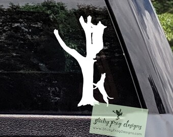 Hound Treeing Bear - Etsy