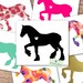 Draft Horse Decal for Cars, Tumblers, Laptops and More - Draft Horse ...