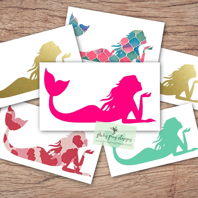 Mermaid Vinyl - Etsy