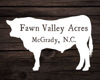 Farm decals | Etsy