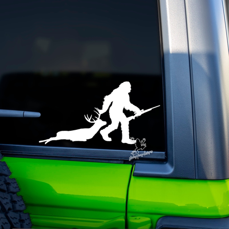 Hunting Sticker - Etsy