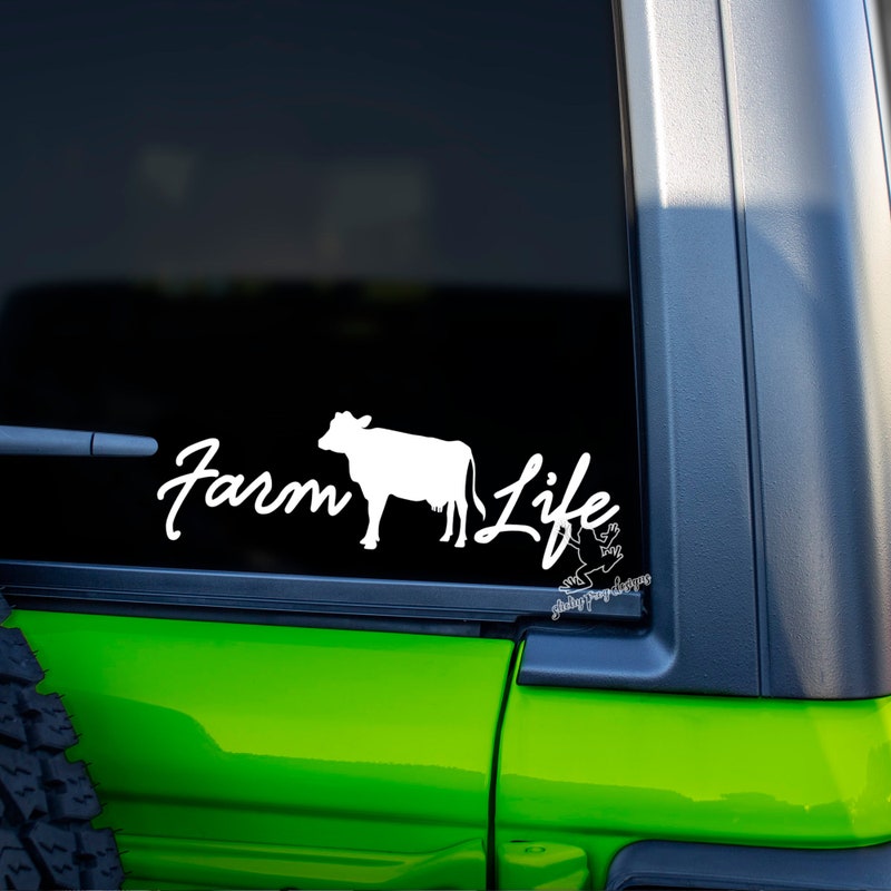 Farm Decals - Etsy