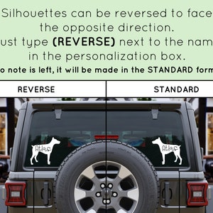 Personalized Lab Decal - Labrador Vinyl Sticker for Cars, Tumblers ...