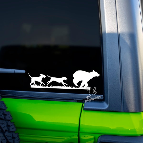 Hunting Dog Sticker - Etsy