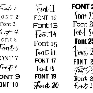 Business Name Decal - Personalized Vinyl Sticker - Custom Branding ...