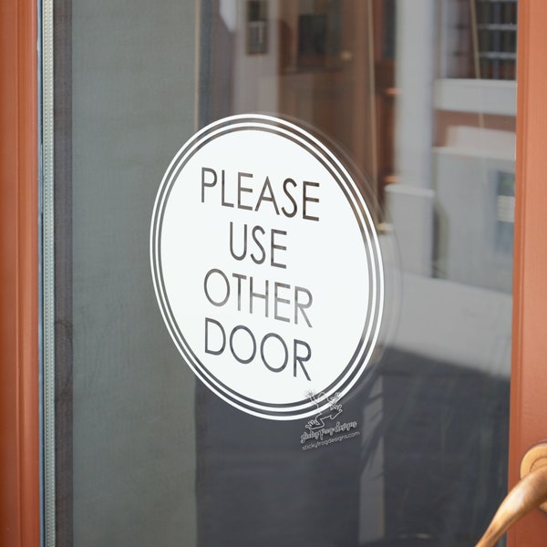 Please Do Not Open the Door Sign - Etsy