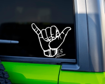 Hang Loose Decal Sticker - Etsy