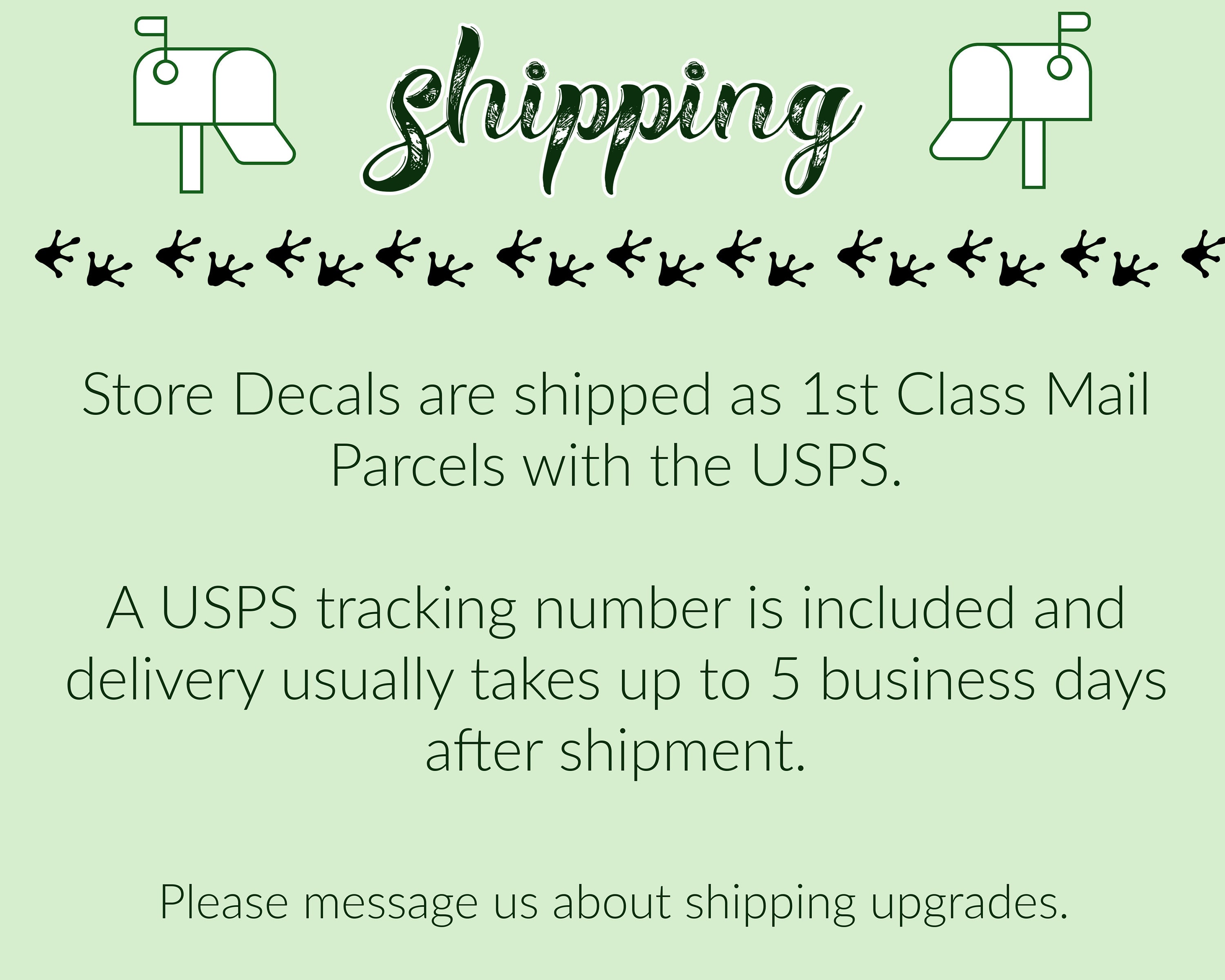 Simple Hours Decal - Personalized Store Signage - Custom Open Close ...