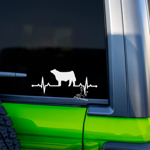 Show Steer Decal - Etsy