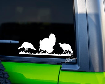 Turkey Decal - Etsy