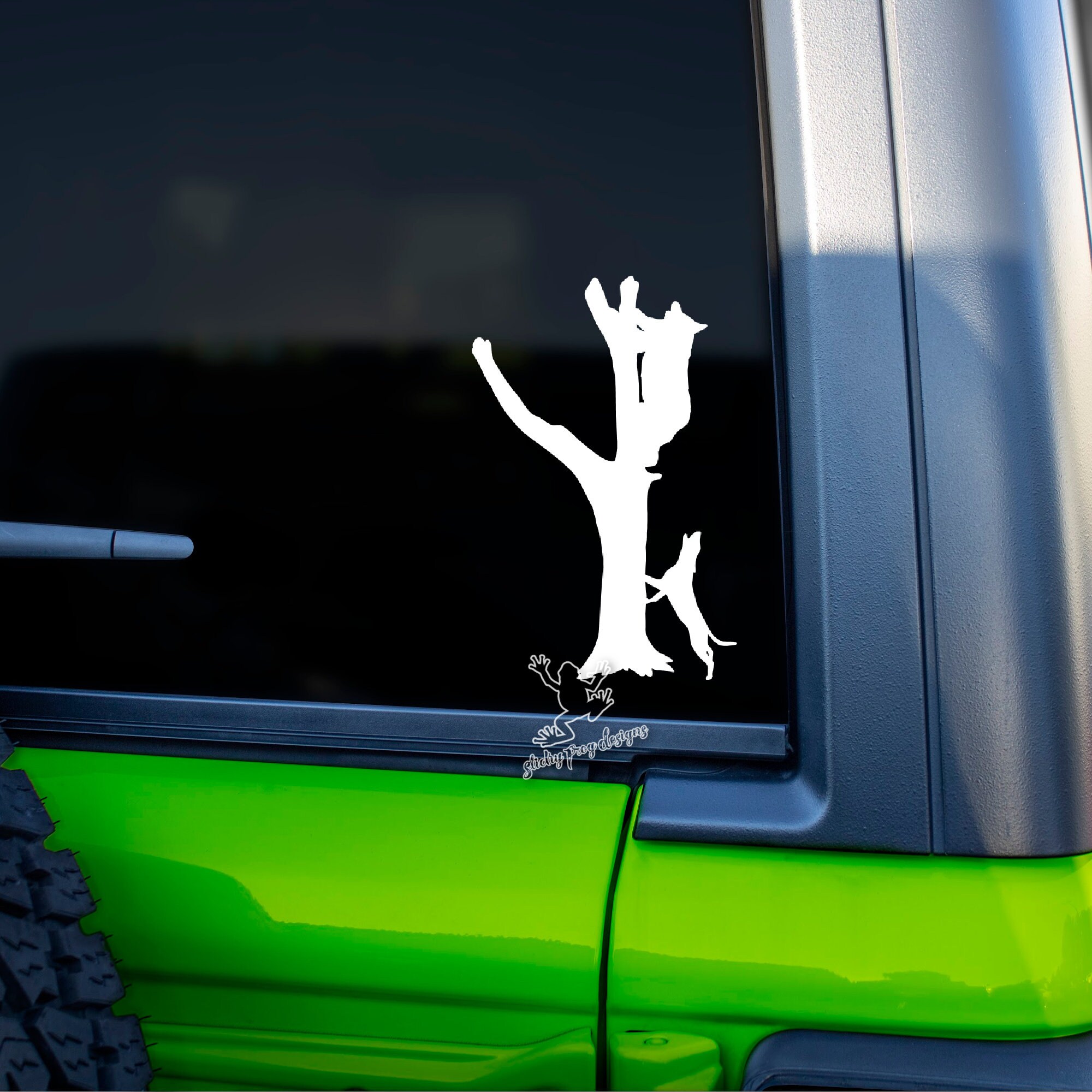 Coon Hunting Truck Items