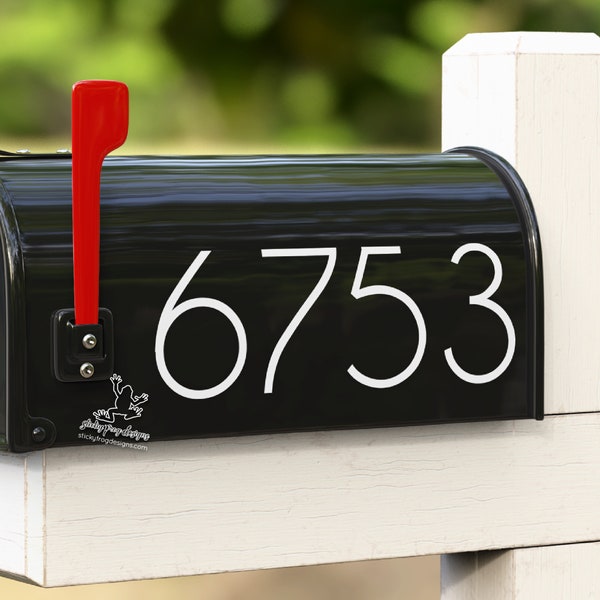 Mailbox Numbers - Etsy