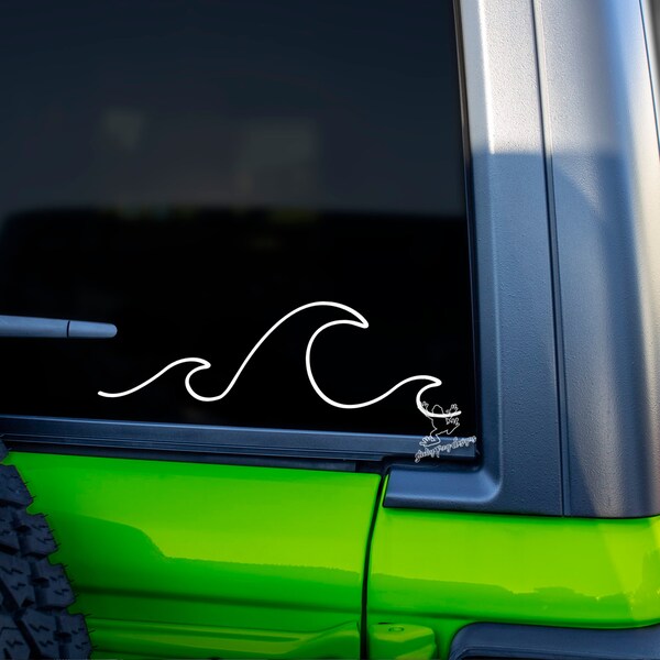 Wave Decals - Etsy
