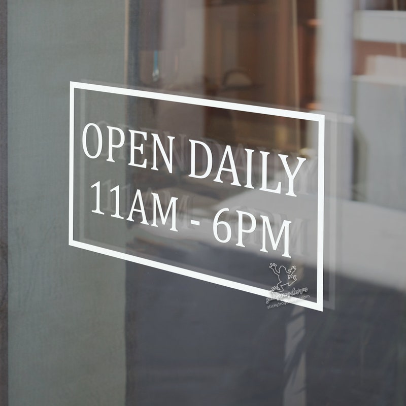 Custom Open/close Sign - Etsy