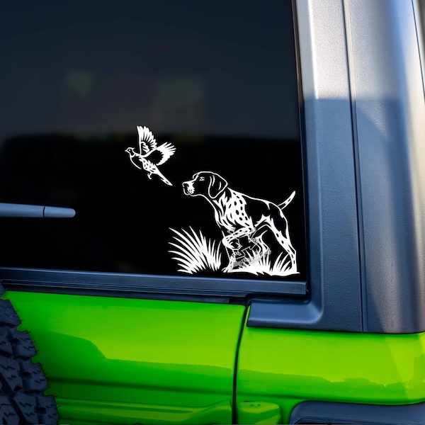 Hunting Dog Sticker - Etsy