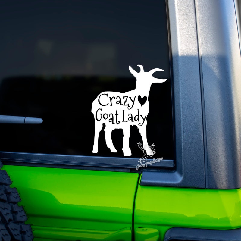 Goats Vehicle - Etsy