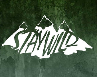 Stay Wild Decal Gypsy Child Decal BOHO Arrow Decal | Etsy