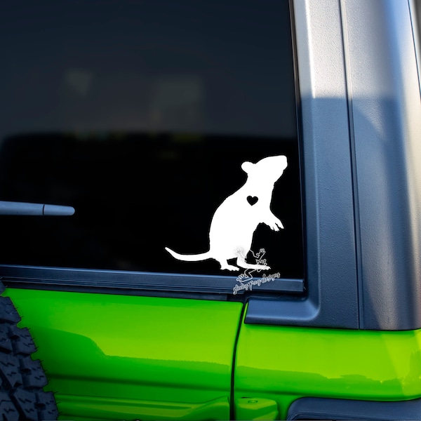 Rat Sticker - Etsy