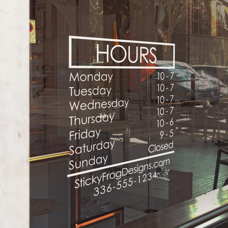 Closed for Lunch Sign - Etsy