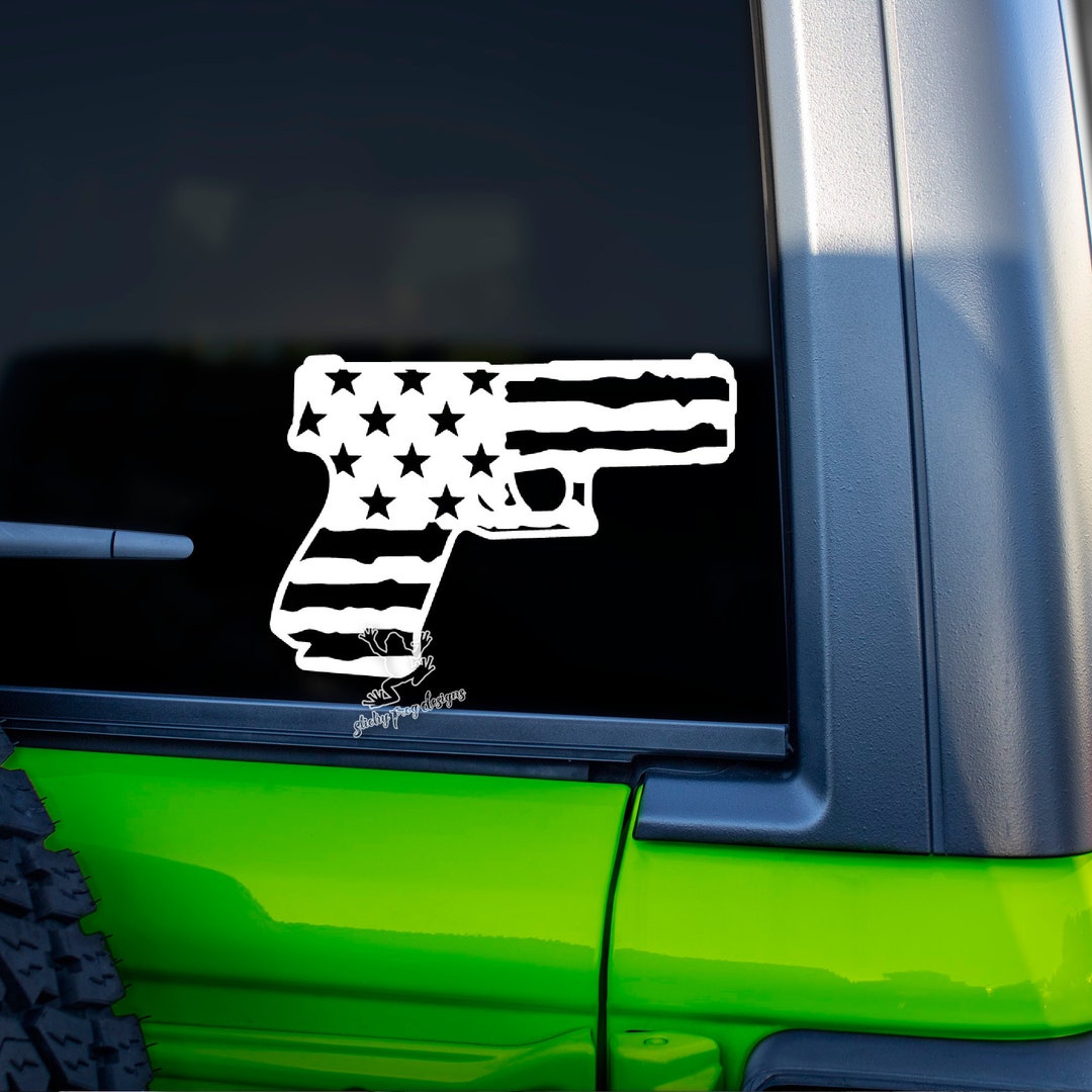 2nd Amendment Decal for Cars, Trucks, Tumblers, and More - American ...