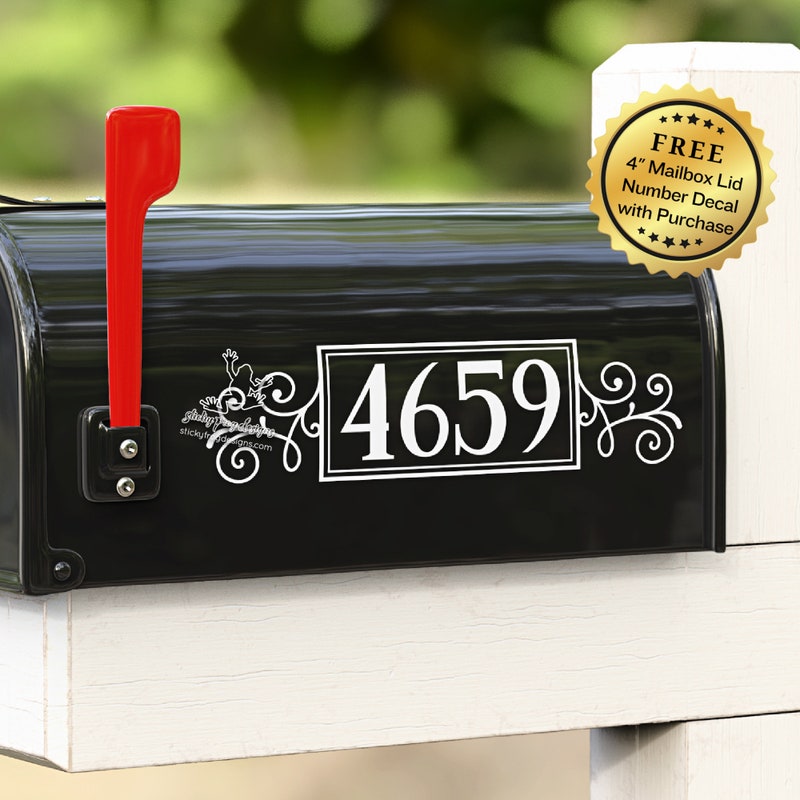 Mailbox Numbers - Etsy