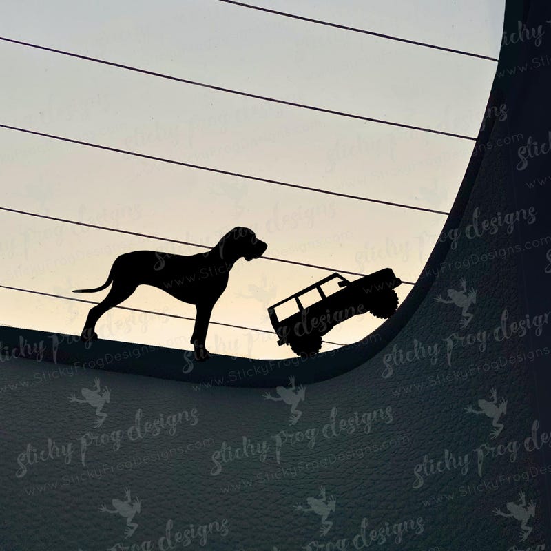Vinyl Decals Great Dane - Etsy