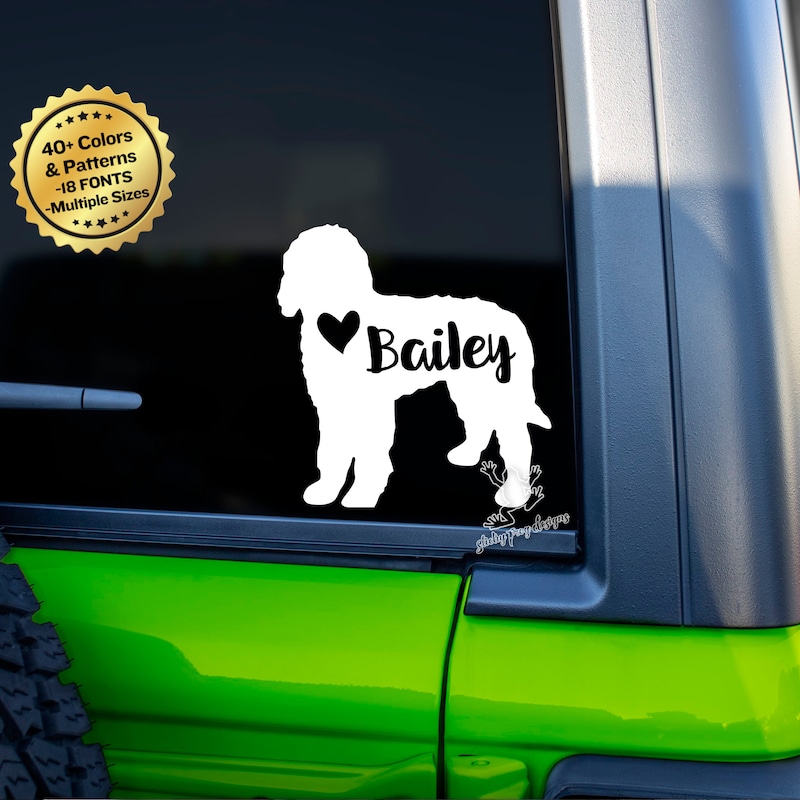Golden Doodle Stickers - Etsy