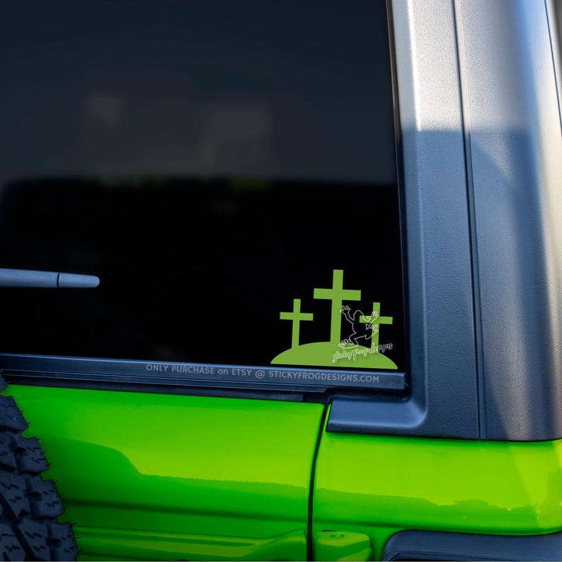 Christian Cross Decal - Tiny Cross Sticker - Religious Gift - Tiny ...