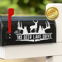 Mailbox Decals - Etsy