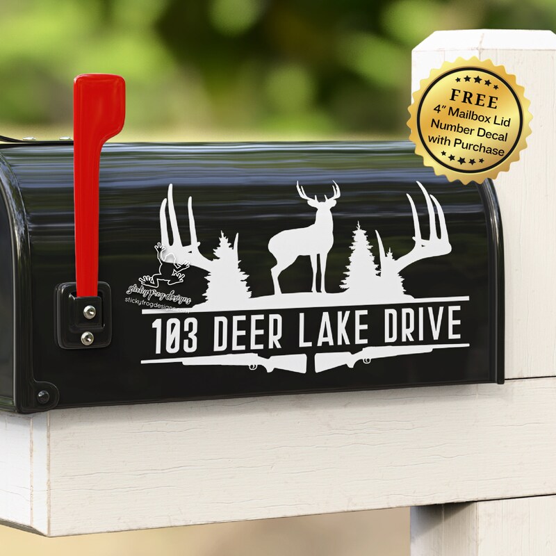 Custom Mailbox Deer - Etsy