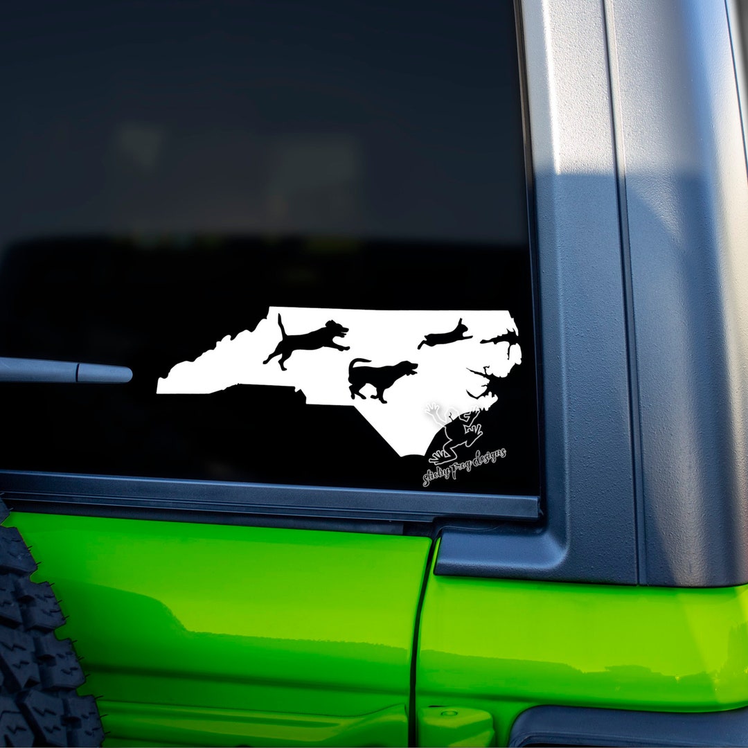 Beagle Decal, Beagle Hunting Decal, Beagle Sticker, Rabbit Hunter Decal ...