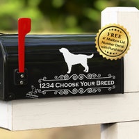Mailbox Decal - Etsy