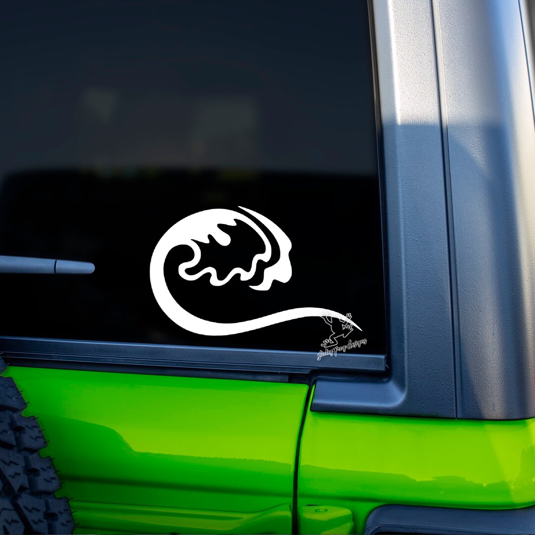 Wave Decal for Cars, Tumblers, Laptops and More Ocean Wave Vinyl ...