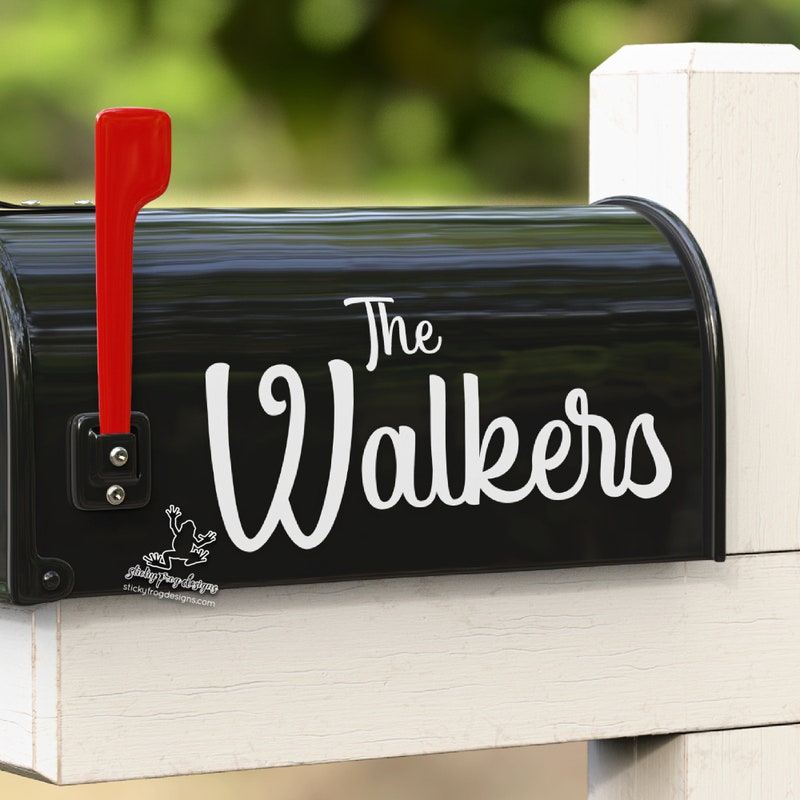 Mailboxes Name - Etsy