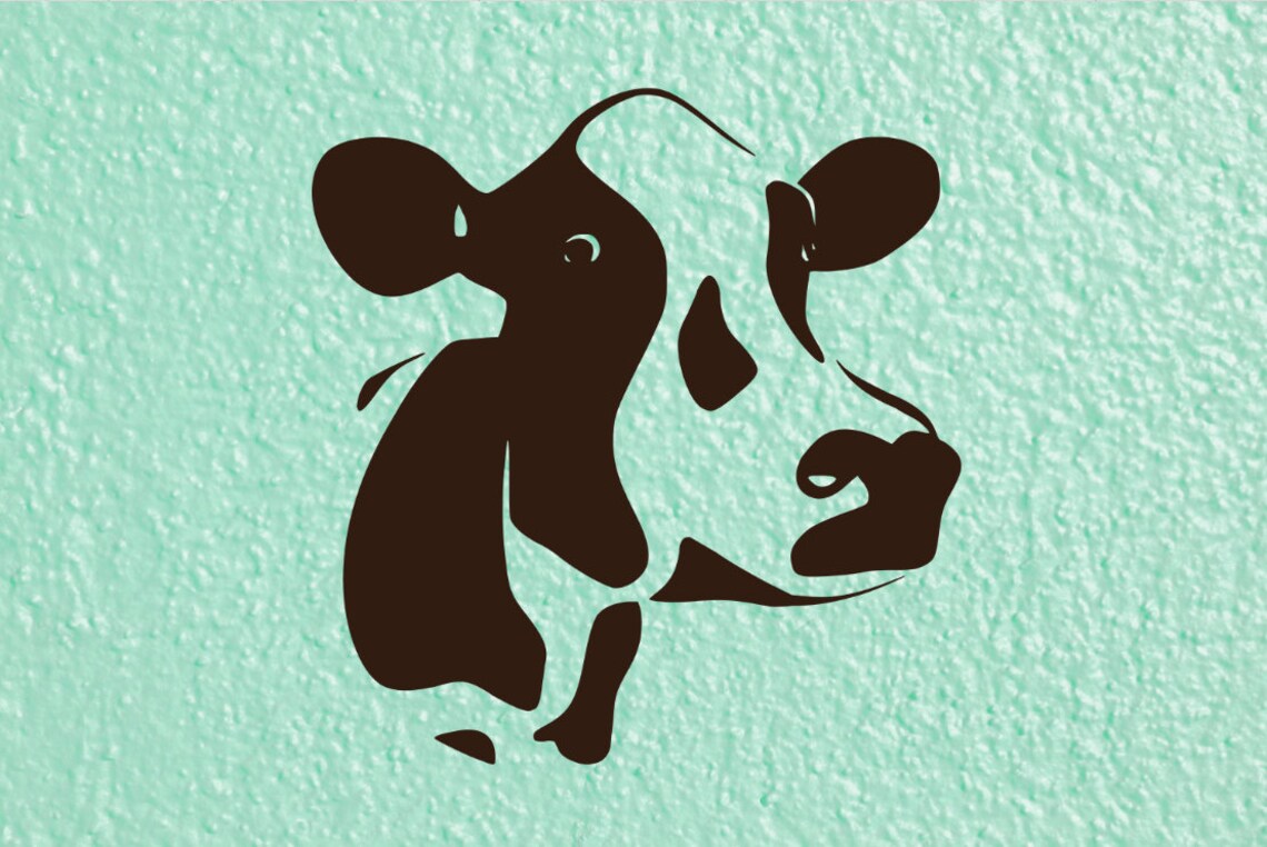 Cow Decal Cow Car Decal Cow Love Sticker Farm Decal Dairy - Etsy