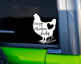Chicken Lady - Etsy