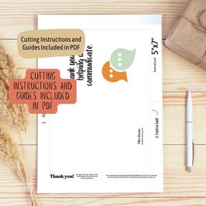 PRINTABLE 7-card BUNDLE + Posters! | Admin and Staff Thank You Card ...