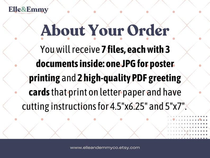 PRINTABLE High School Teacher Thank You Card Bundle | 12 Designs ...